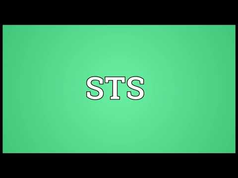 STS Meaning