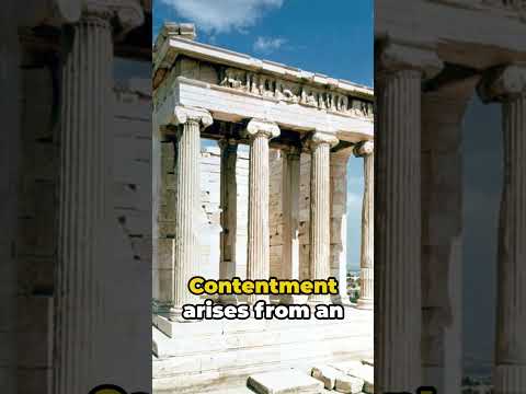 Ancient Wisdom. The Art of Contentment. #quotes #socrates #ancientgreekphilosopher #history