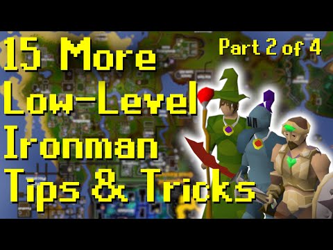 15 MORE Oldschool Runescape Ironman Tips & Tricks | #2