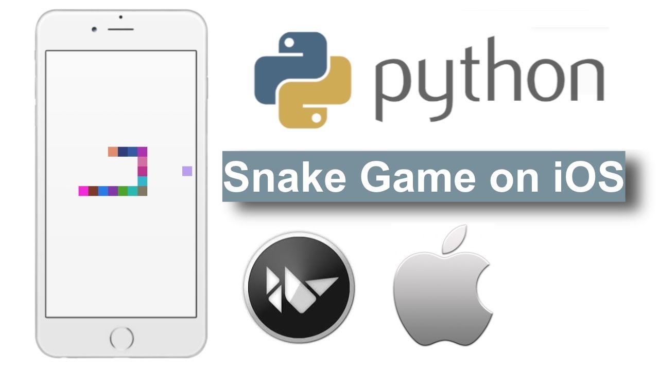 Python Snake Game Written and Deployed on IPHONE in TWENTY MINUTES