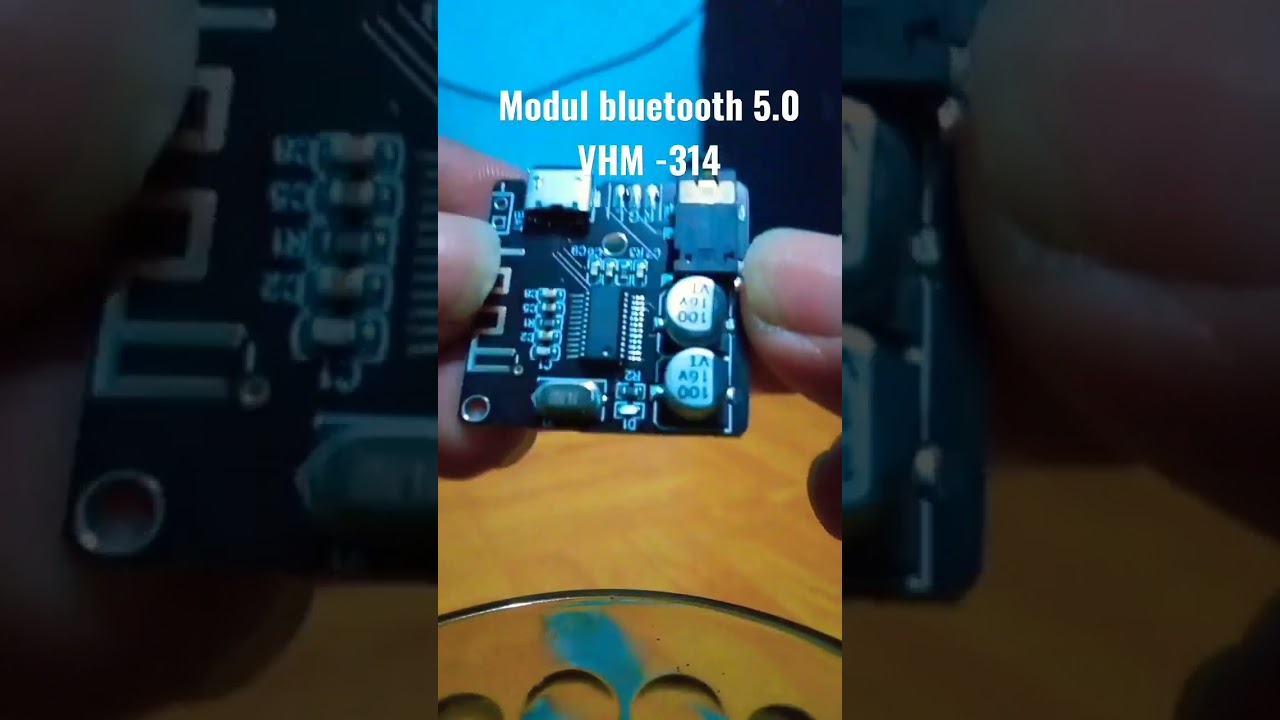 Modul bluetooth 5.0 stereo VHM -314 #shorts