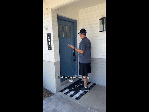 Upgrade Dad’s Door with a Kwikset Smart Lock