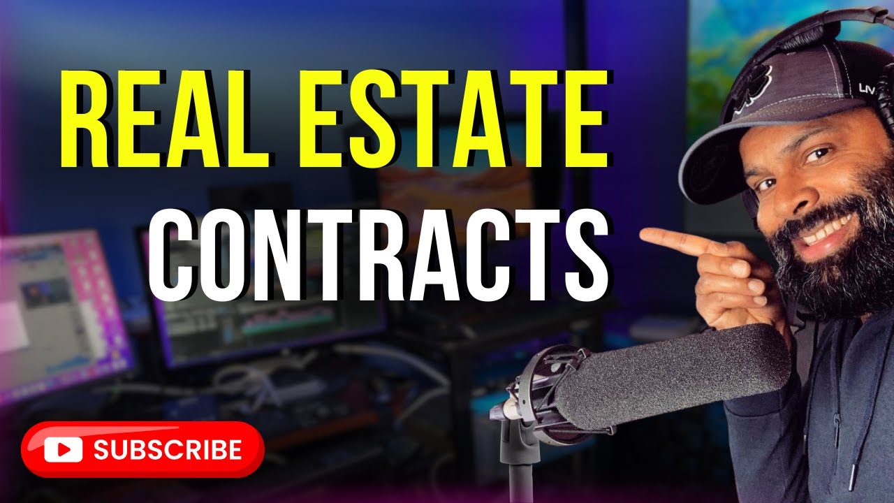 Real Estate Contracts Made EASY For Your Exam!