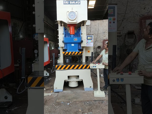 Cross Shaft Power Press - 110 Ton Cross Shaft Power Press Machine ...