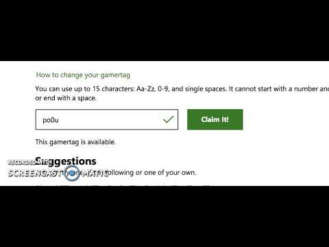 12 four letter xbox gamertag 2019 | claim them quick!!!!!!