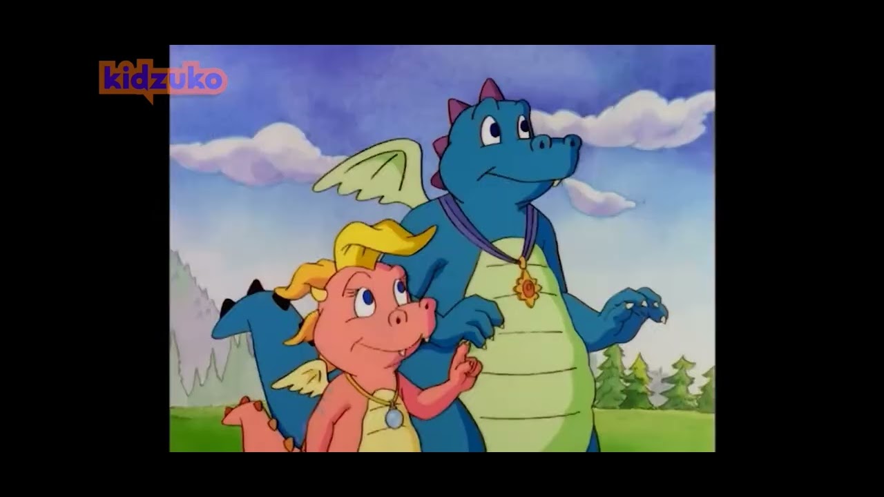 Dragon tales - Emmy and max meet qretzel