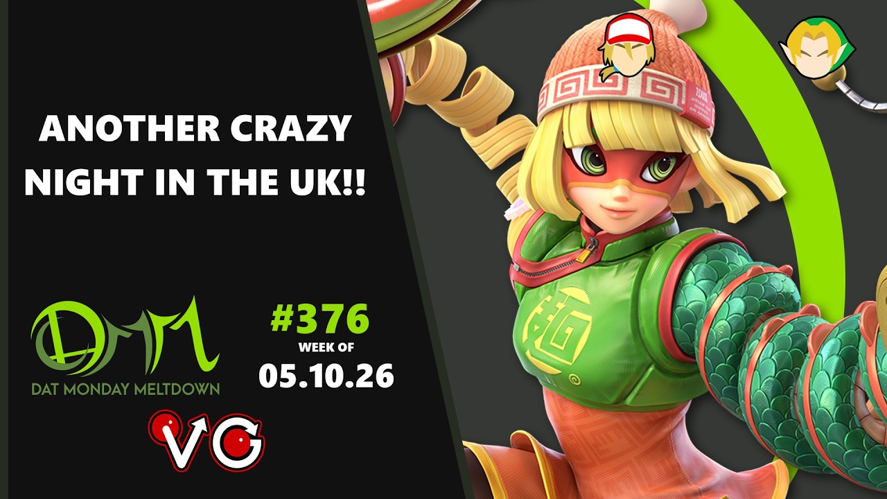 DAT Monday Meltdown 376   Top 32