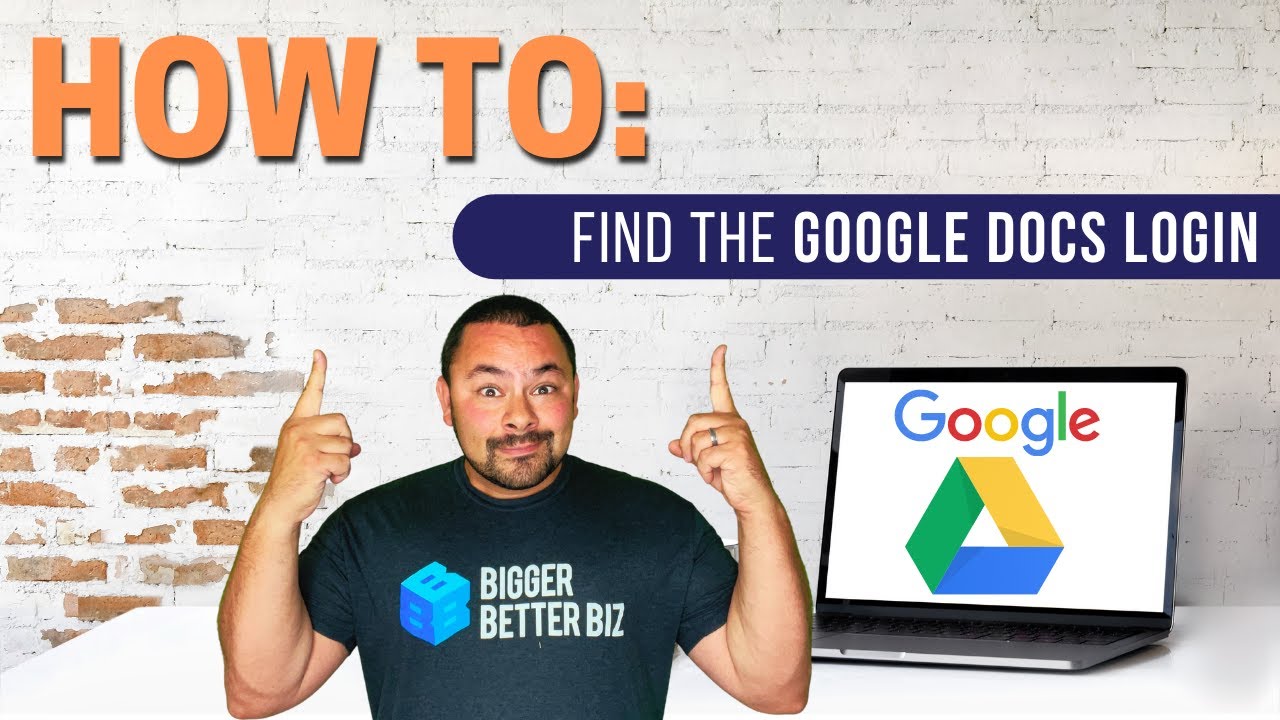 How To Find The Google Docs Login