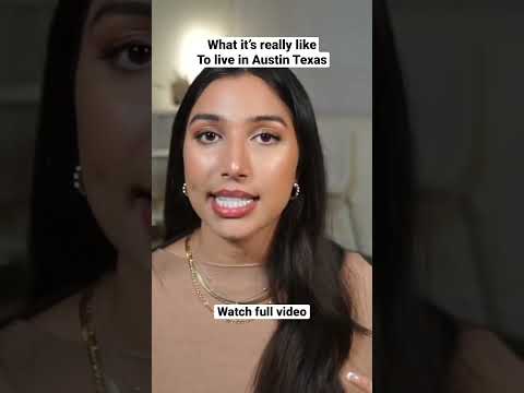 What it's REALLY like living in Austin, Texas😮