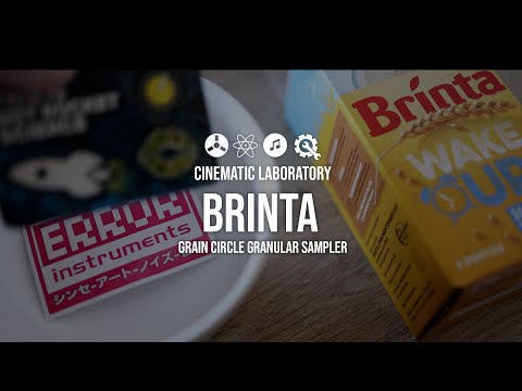 Error Instruments - Brinta Granular Sampler 2023 | Reverb