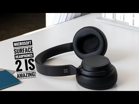 Microsoft Surface Headphones 2 - Sony WH-1000XM3 RIVAL?
