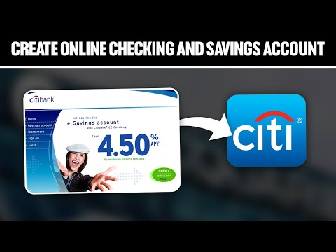 How To Create Citibank Australia Checking And Saving Account 2025! (Full Tutorial)
