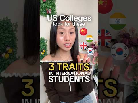 Top US Colleges look for these 3 Traits in International Students