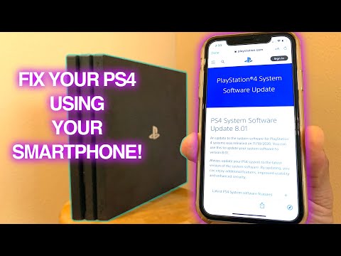 How to Reinstall PS4 Update Using Your SMARTPHONE Without Losing Data