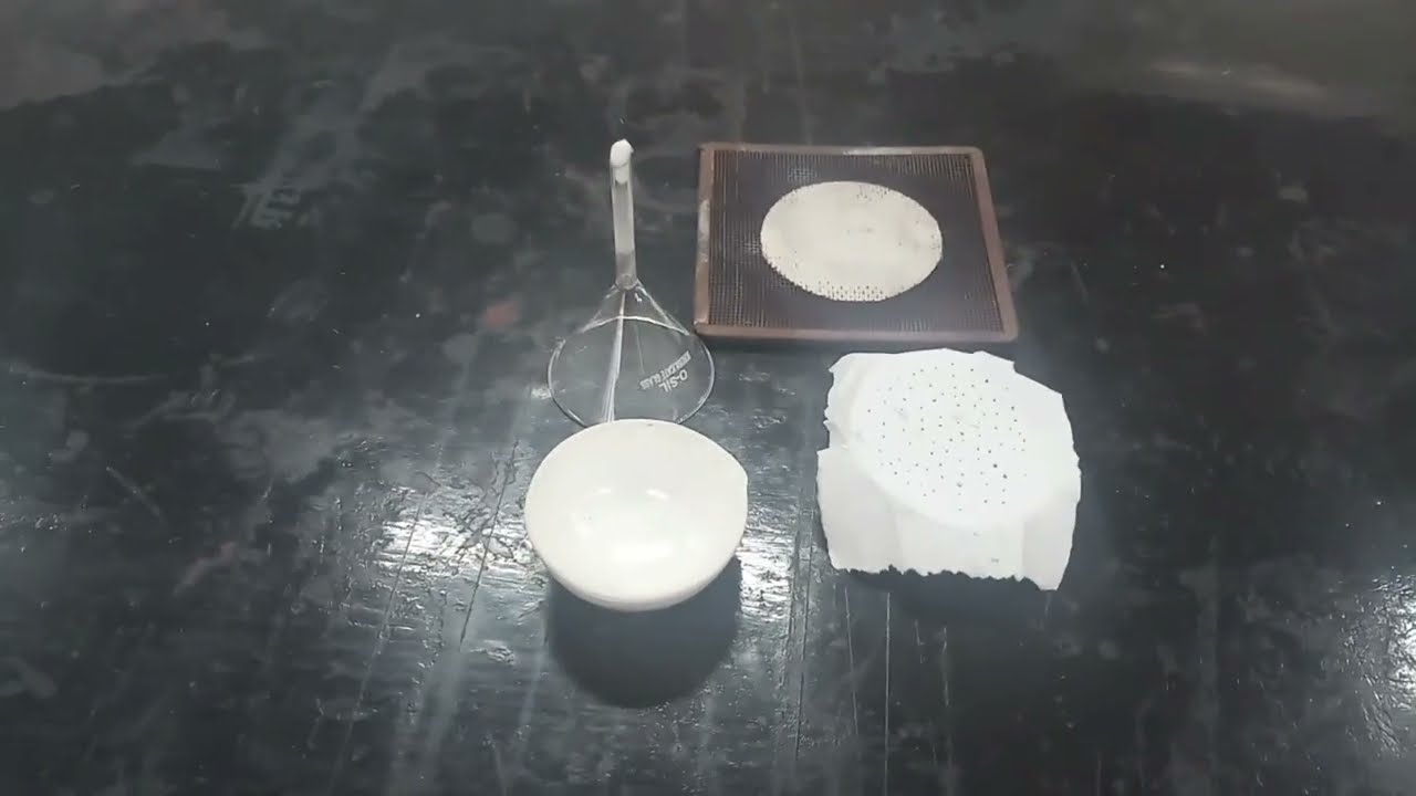 Separation of Solid-Solid Mixture by Sublimation: A Step-by-Step Guide ...