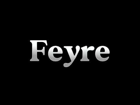 How to Pronounce Feyre in English 2025