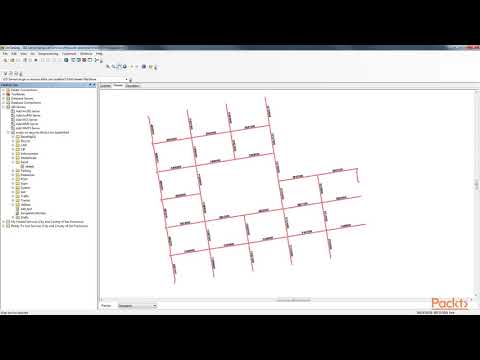 Learn Publish Manage Consume Services Using ArcGIS Server Viewing Your Services | packtpub com ...
