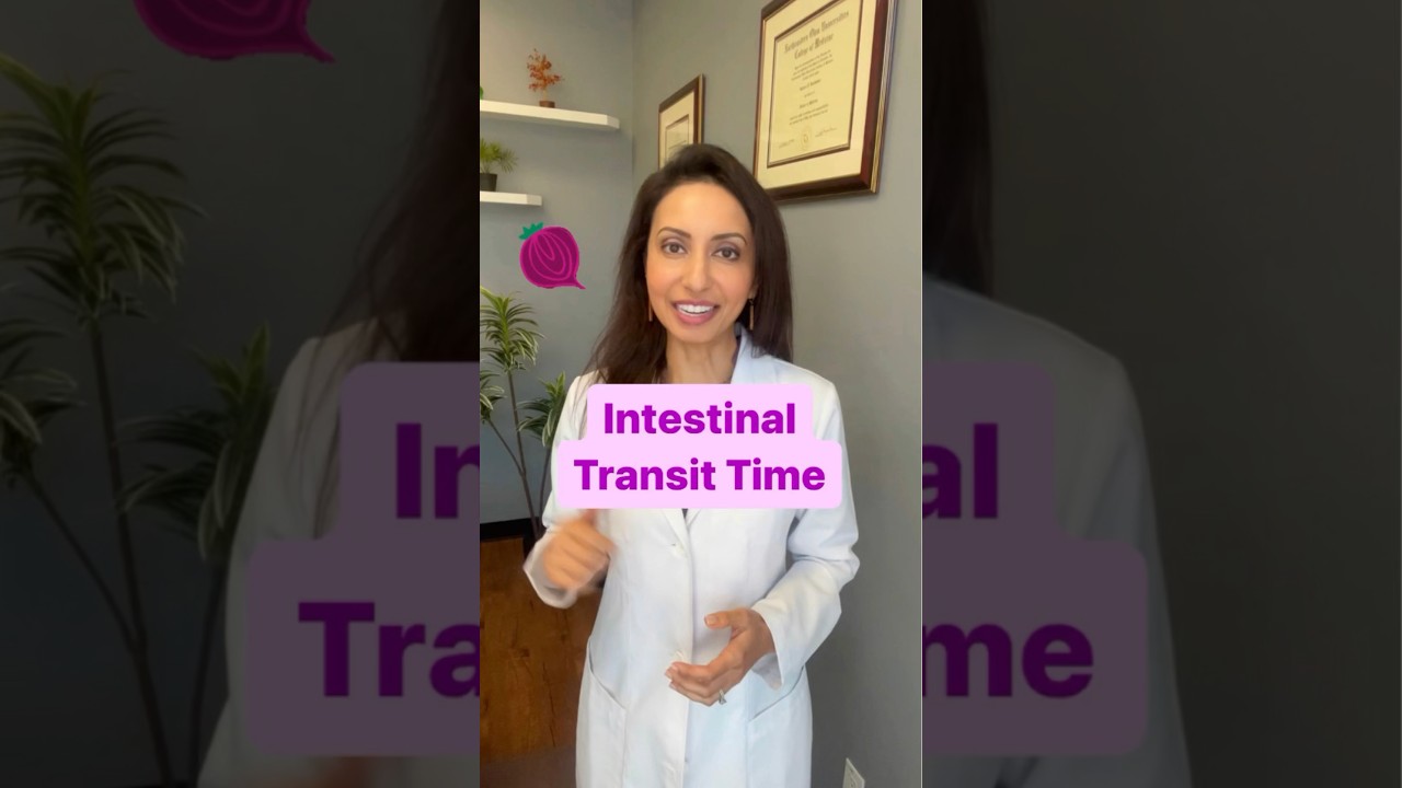 🤷‍♀️ What’s Your Intestinal Transit Time? #shorts #guthealth #constipation #motility