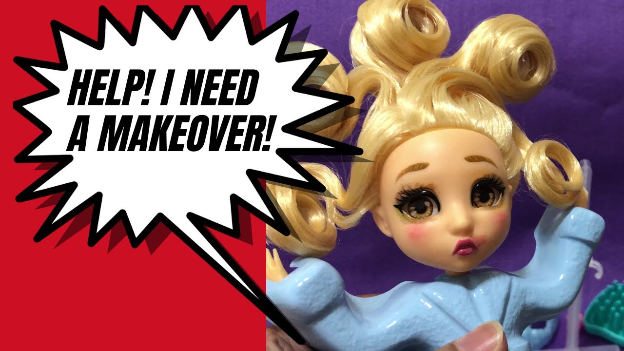 Failfix Total Makeover Doll Preppi Posh
