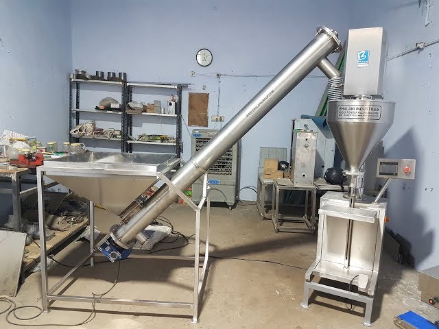 Automatic Auger Powder Filler Machine - Auger Powder Filler Machine ...