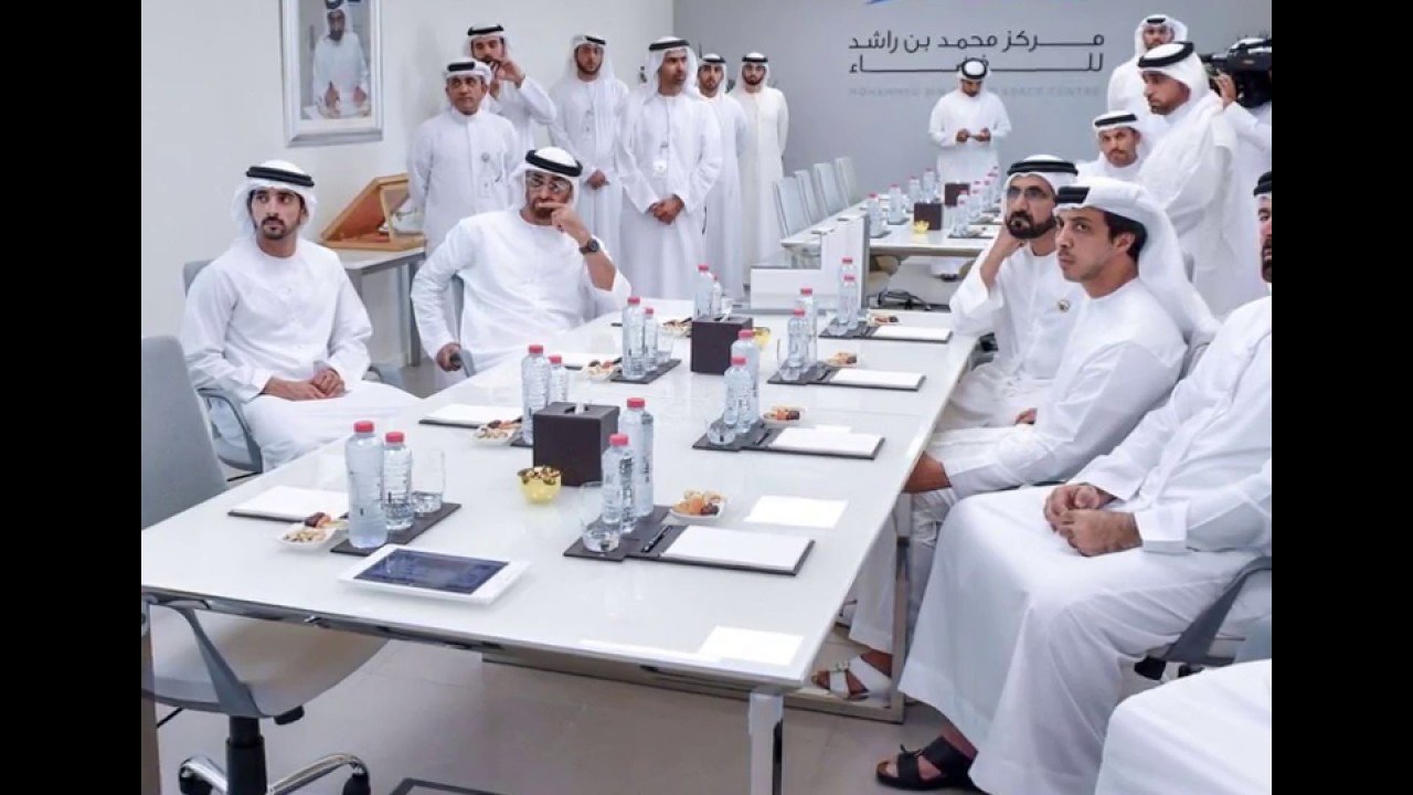 HH Sheikh Mohammed bin Rashid & Sheikh Mohammed bin Zayed launched the UAE National Space Program
