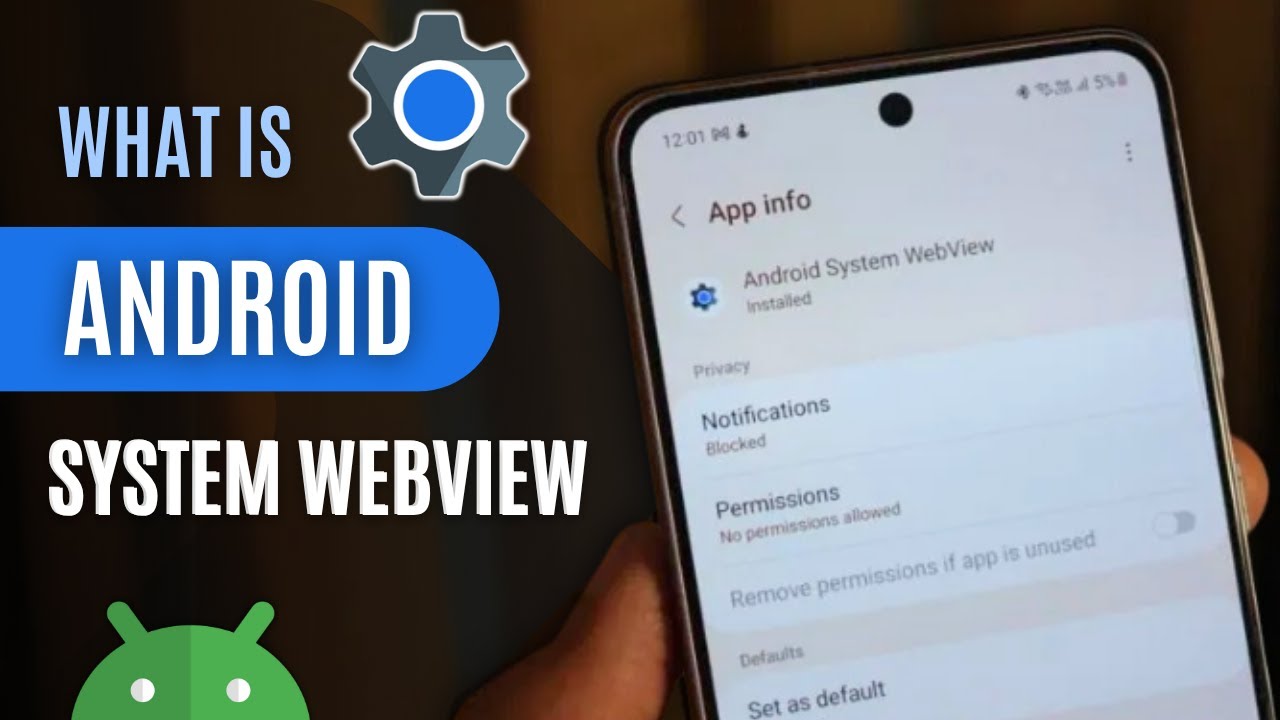 What Is Android System WebView & Why You Shouldn’t Disable It
