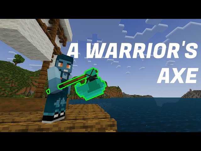 Viking Axes Minecraft Texture Pack