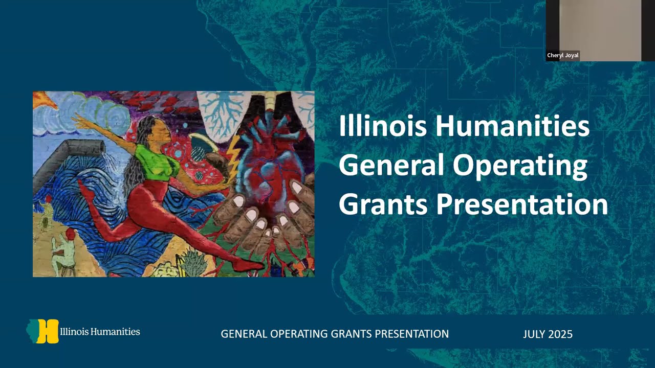 2025 General Operating Grants Webinar