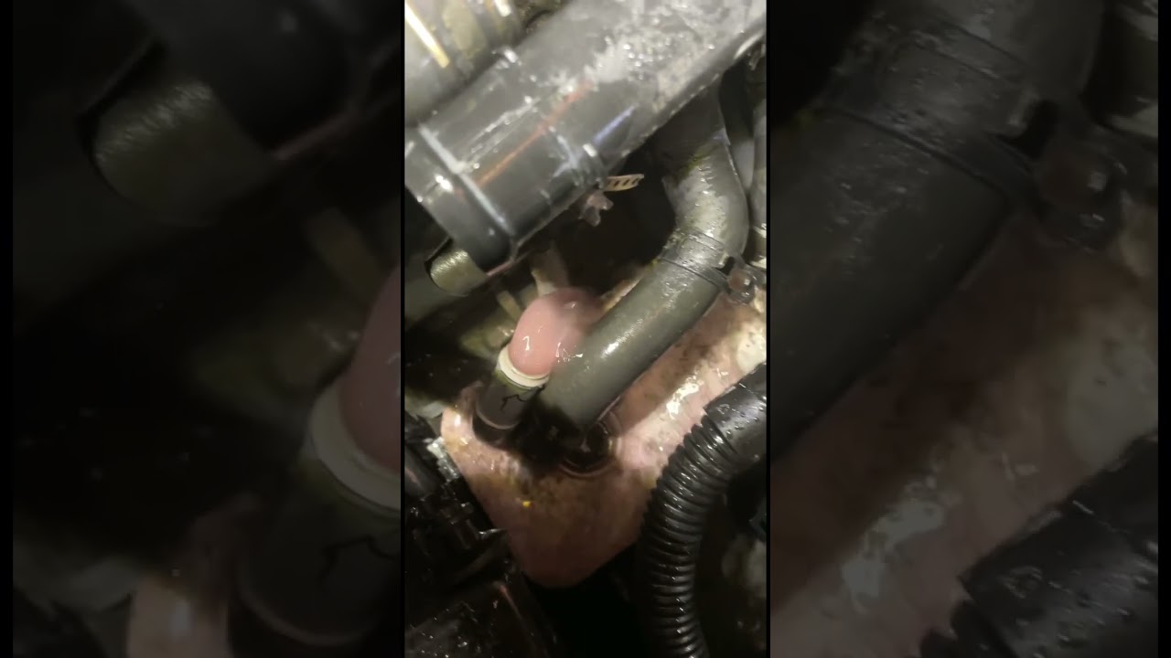 VW clogged coolant system #Volkswagen #automotive #car #vw #mechanic