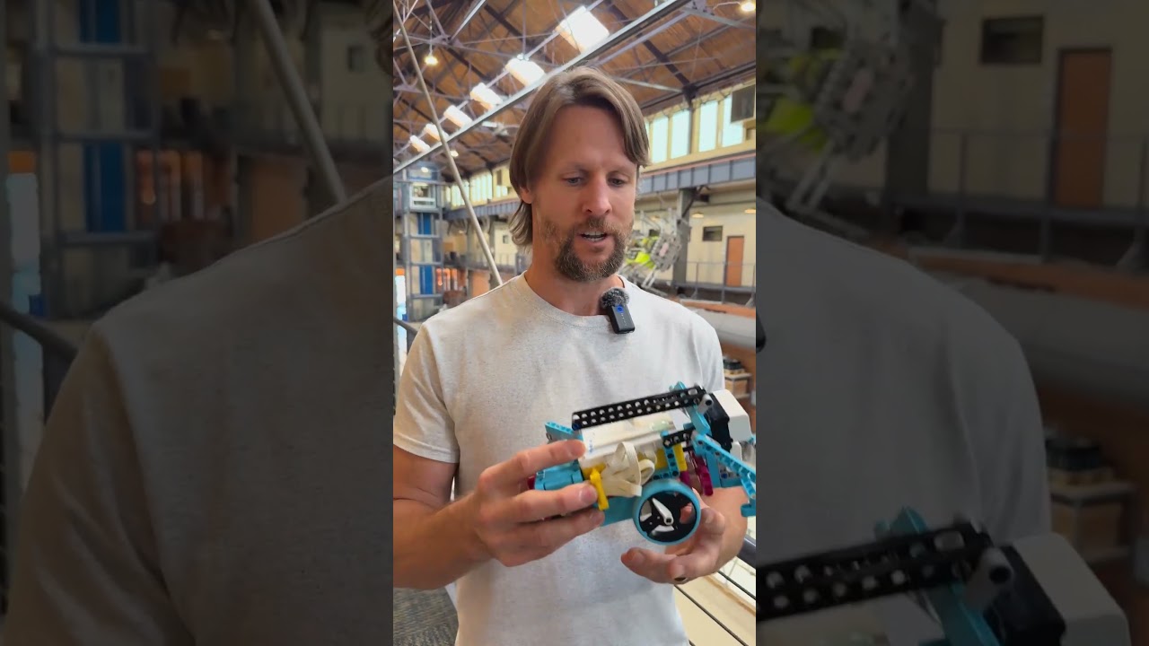 Carnegie Mellon Robotics Academy Onsite Training for LEGO SPIKE Prime