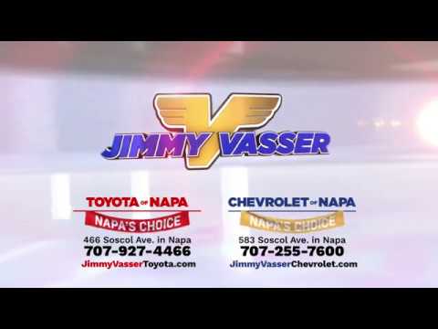 Jimmy Vasser Chevrolet of Napa - Black Friday TV Test Drive