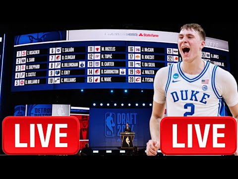 **LIVE** NBA Draft 2025
