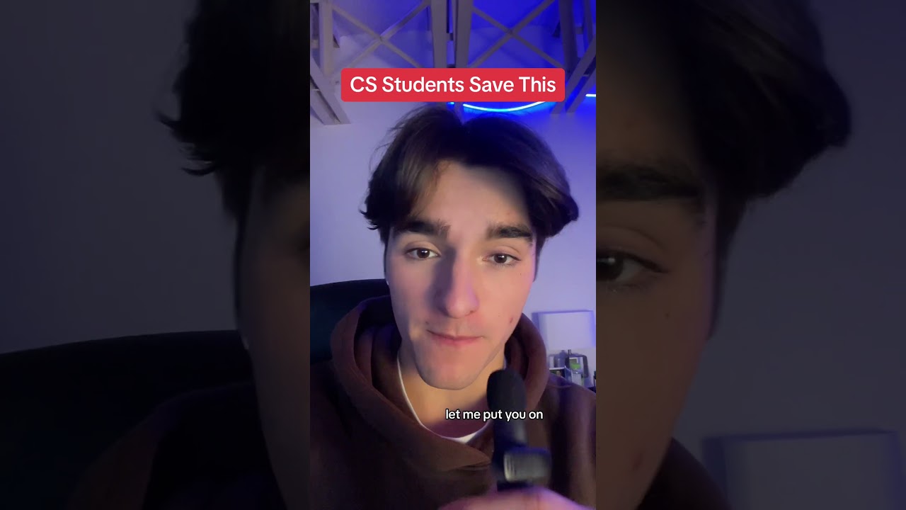 CS Students, Save This! #shorts #shortsfeed