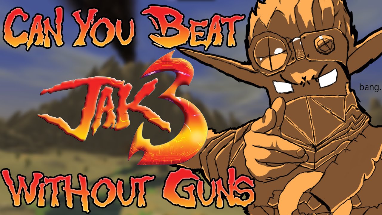 Can You Beat Jak 3 Without Guns?