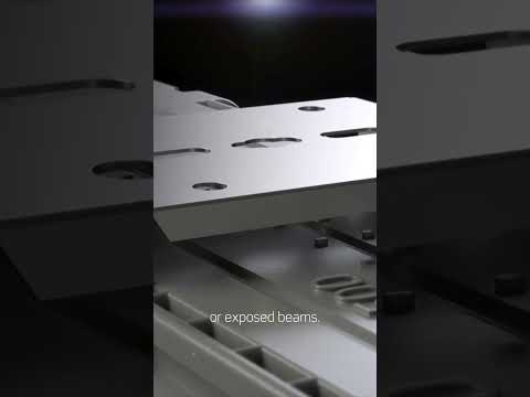 ToughLED™ Pro - Surface mount rail and bracket | JCC Lighting