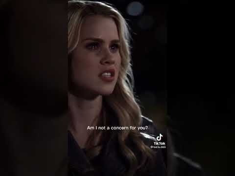 "Am I not a concern for you?" Rebekah & Elijah ~The Originals