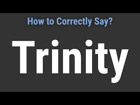 How to Pronounce Name Trinity (Correctly!)