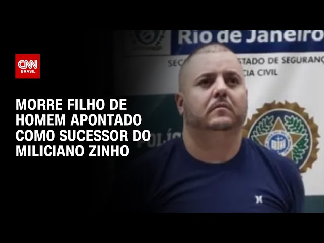 Morre filho do miliciano Pit, apontado como sucessor de Zinho, chefe da ...