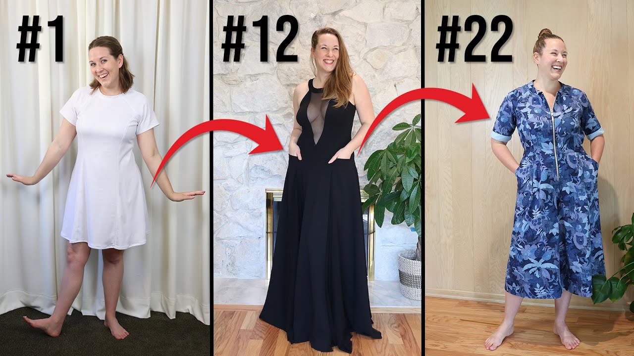 I've Made 22 Variations of the Same Pattern