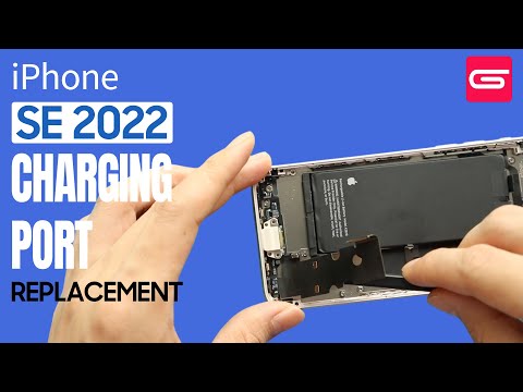 iPhone SE 3 2022 Charging Port Replacement