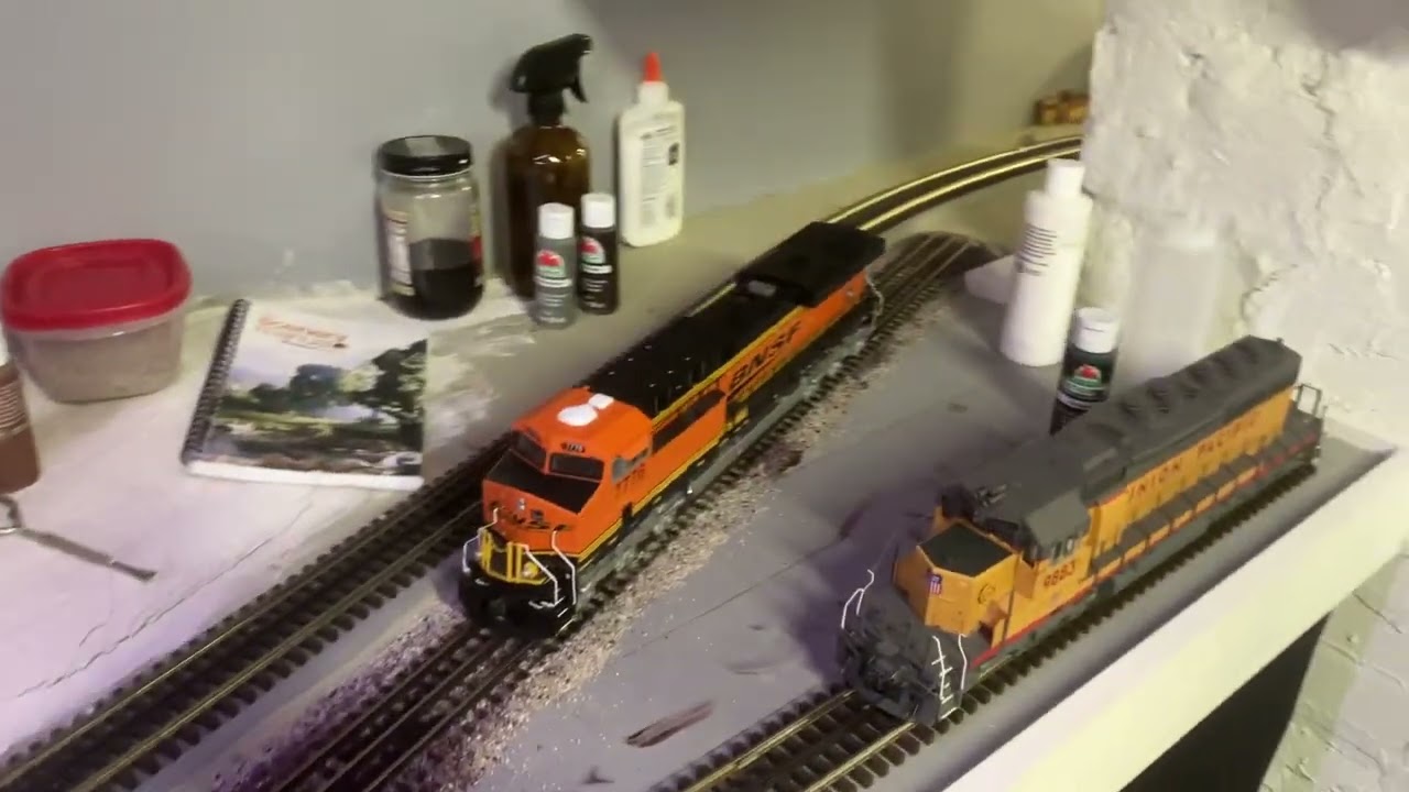 Shelf layout overview/update