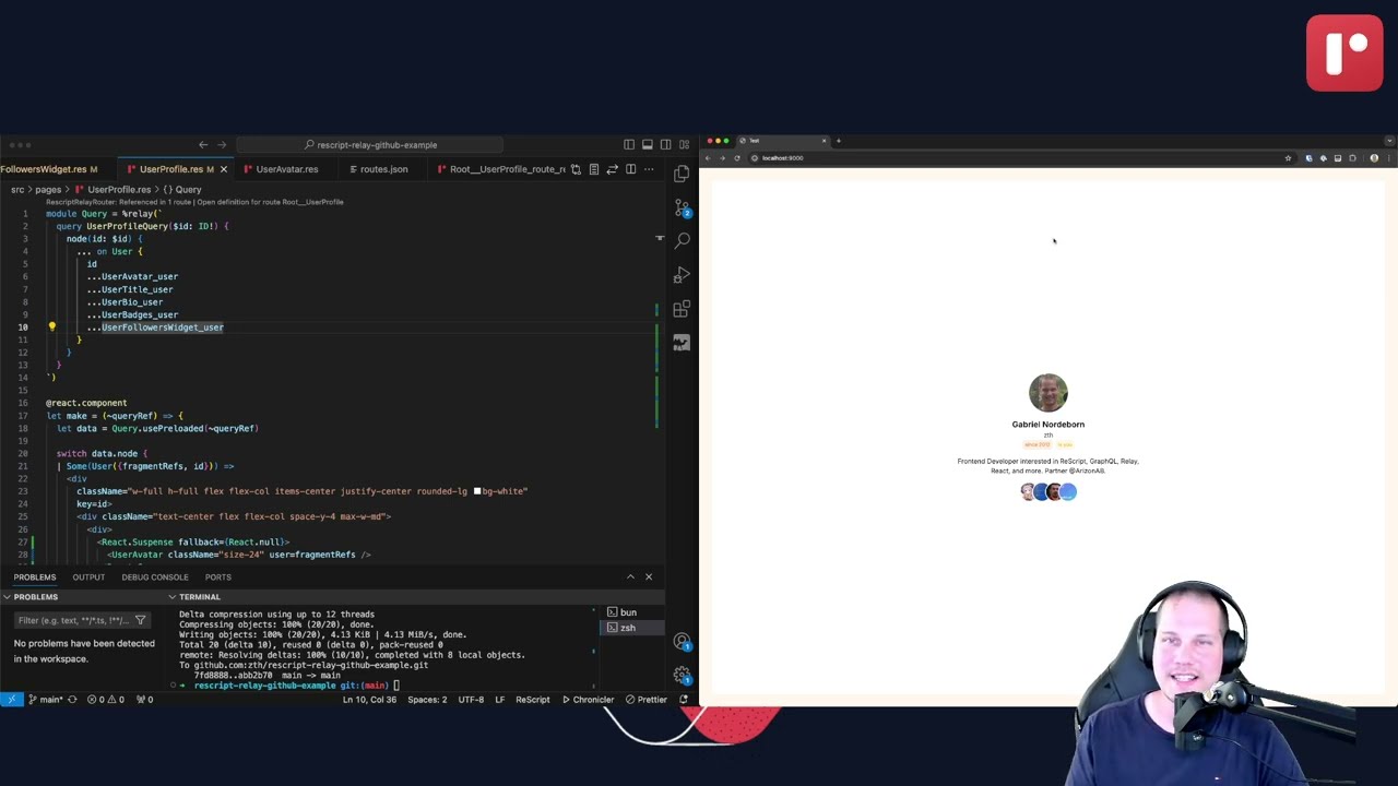 4. Route transitions, suspense, and partial rendering with data from the cache