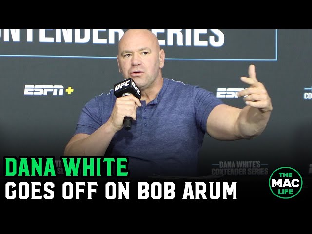 Dana White and Bob Arum beef: What did the UFC president say about the ...