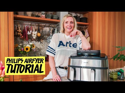PHILIPS AIRFRYER MET STOOMFUNCTIE + EBOOK