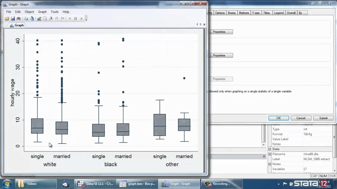 Box plots in Stata®