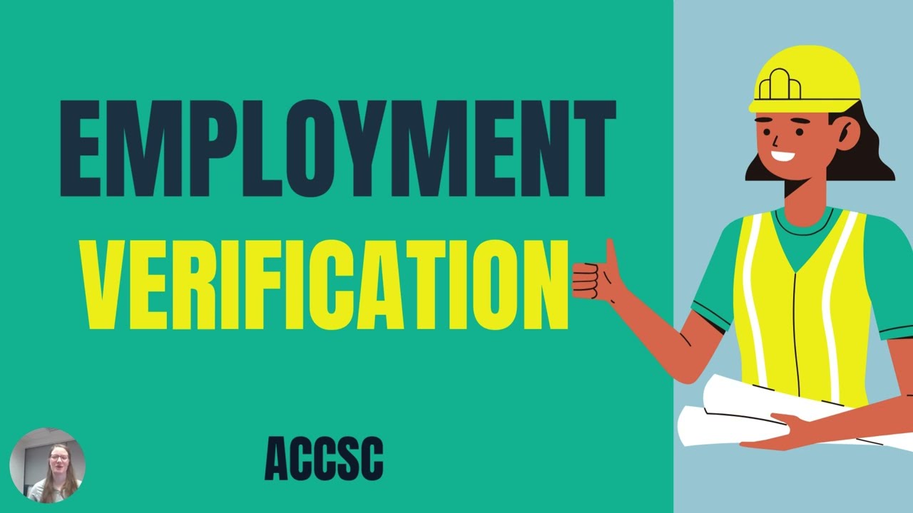 Standards of Accreditation in Focus: Employment Verification