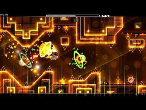 Steam Community :: Video :: "Flares" by Nexender: Geometry Dash