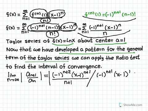 UBC Math 101 tutor Taylor & Maclaurin Series 2 Video tutorial 247