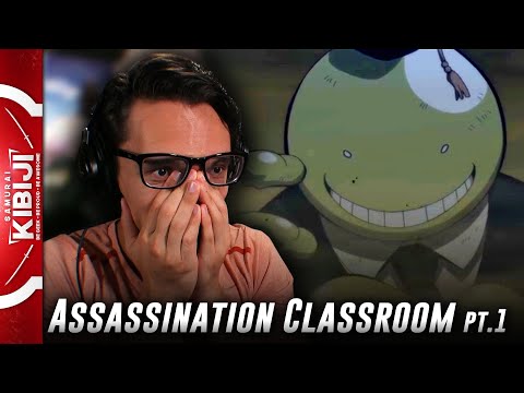 Student vs Master - Assassination Classroom Final Episode Reaction pt.1 (2019)
