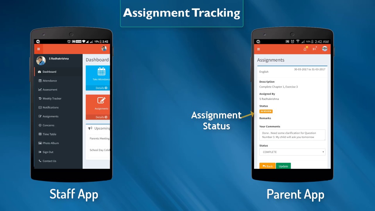 Assignment Tracking
